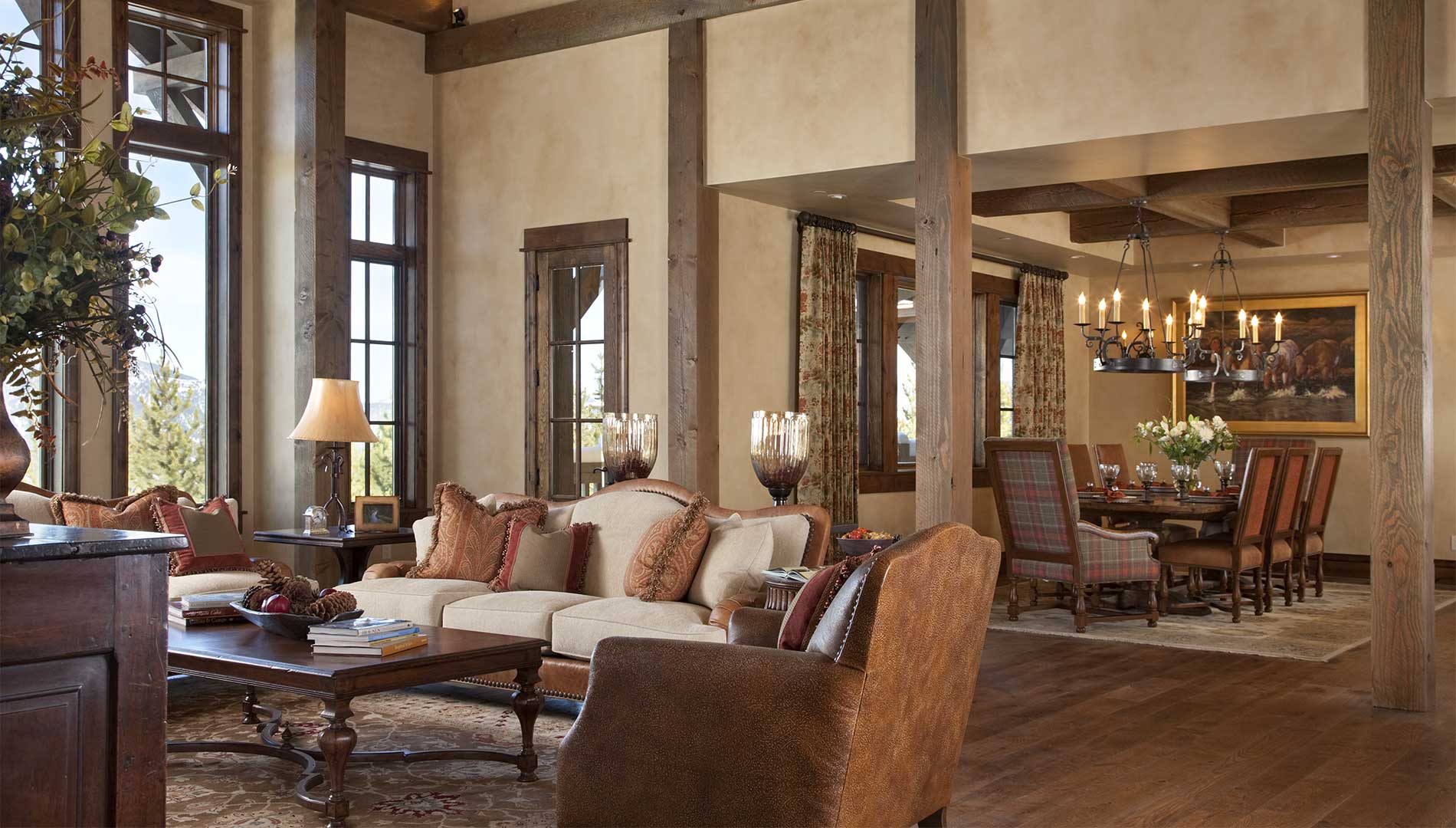 elizabeth-robb-interiors-great-room-montana | Elizabeth Robb Interiors